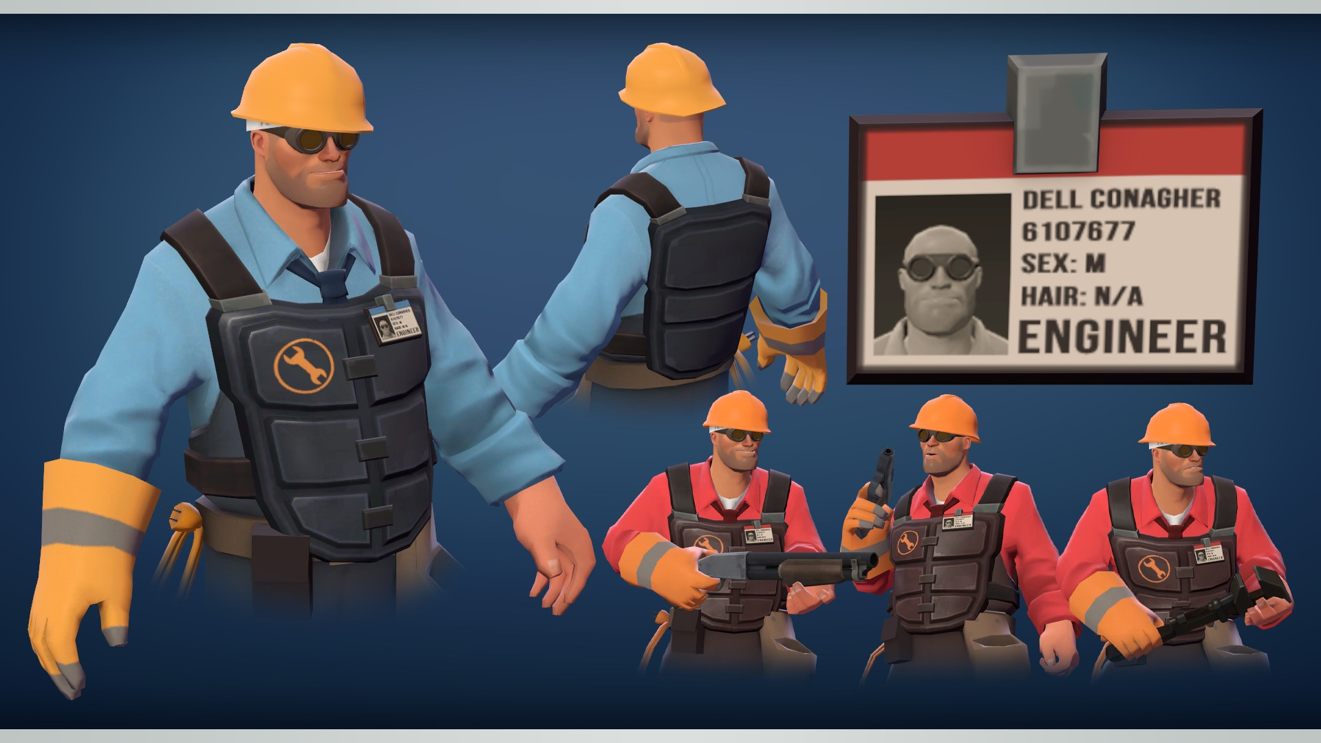 Mountain Lab Security Force Mod for Team Fortress 2 | TF2 Mods