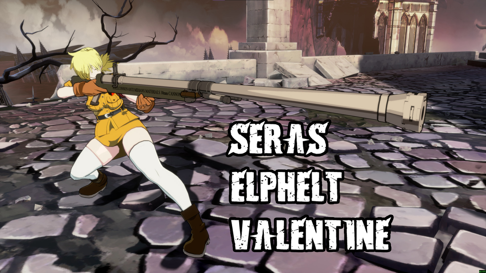 Seras Elphelt Mod for GUILTY GEAR -STRIVE- | GGST Mods