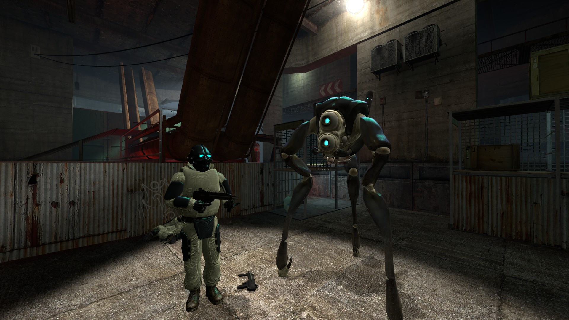 Hunter-Styled Soldier Mod for Half-Life 2 | HL2 Mods