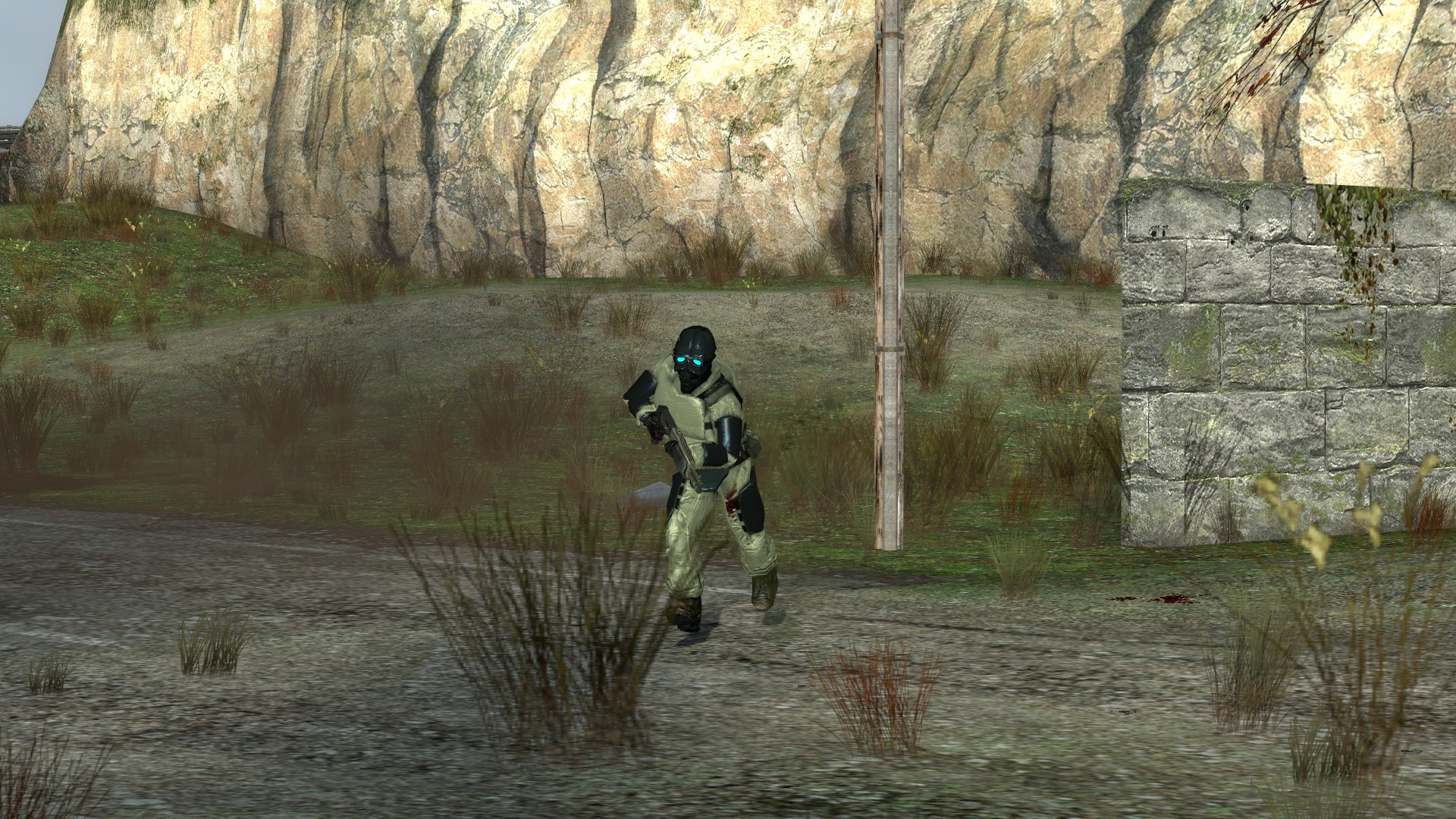 Hunter-Styled Soldier Mod for Half-Life 2 | HL2 Mods