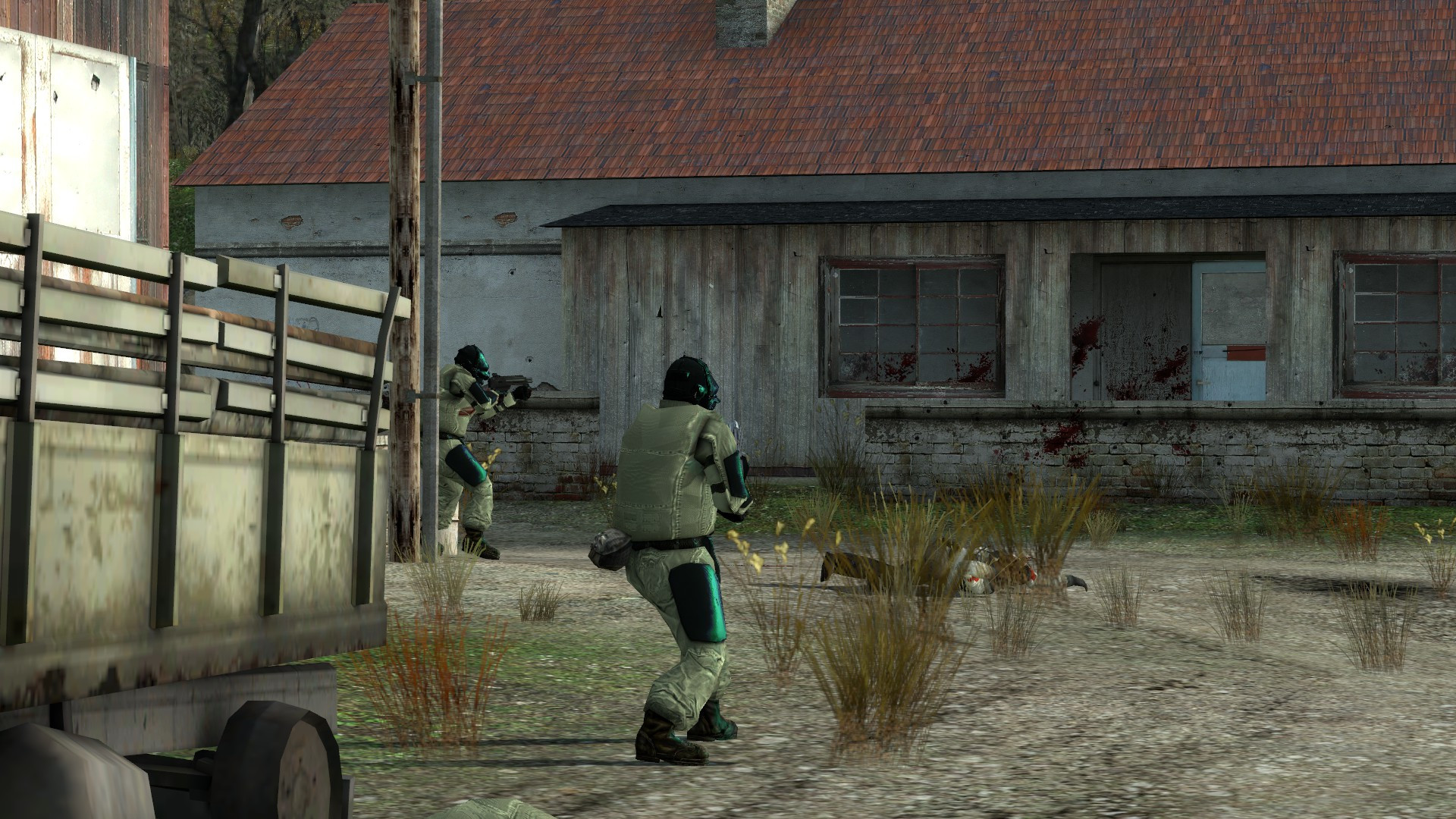 Hunter-Styled Soldier Mod for Half-Life 2 | HL2 Mods