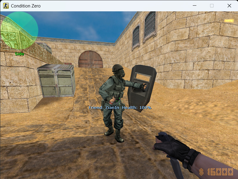 Animation Xbox player for CZ Mod for Counter-Strike: Condition Zero ...
