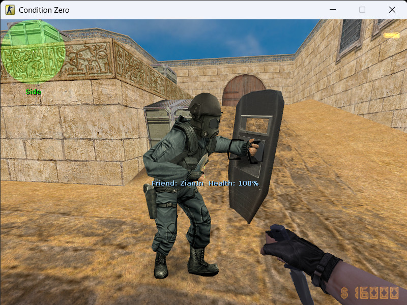 Animation Xbox player for CZ Mod for Counter-Strike: Condition Zero ...
