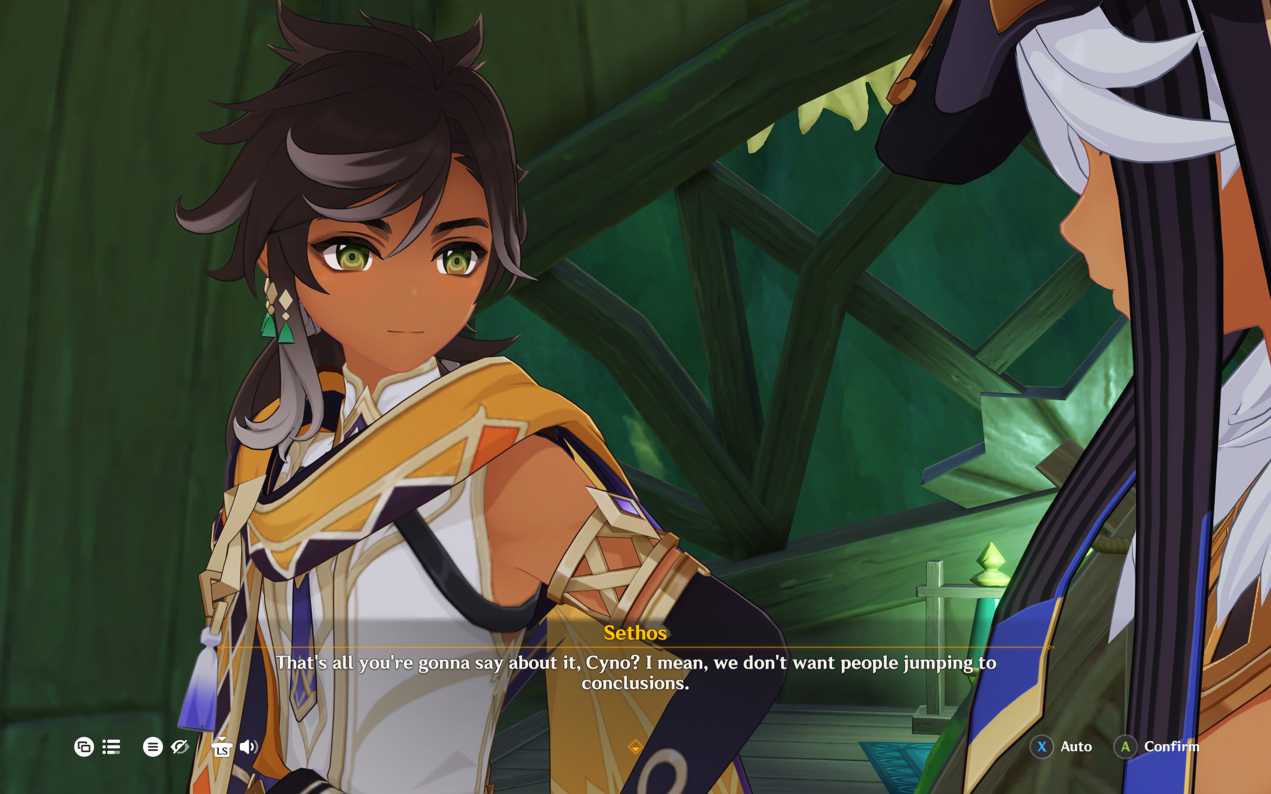 More Melanated Sethos Mod for Genshin Impact | GI Mods