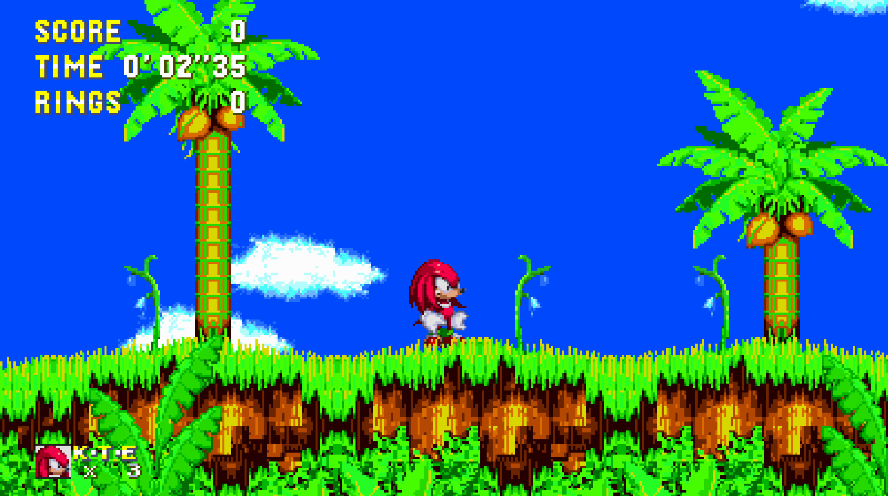 Ultimate Modgen Classic Knuckles! Mod for Sonic 3 A.I.R. | S3AIR Mods