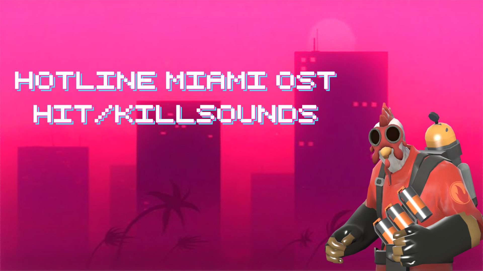 Hotline Miami OST Hit/Killsounds Mod for Team Fortress 2 | TF2 Mods