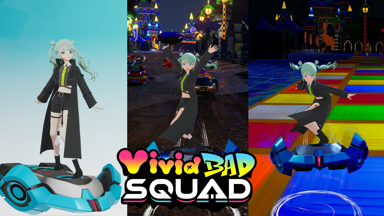 Project Sekai Miku (Sekai Versions) Mod for Sonic Racing: CrossWorlds ...