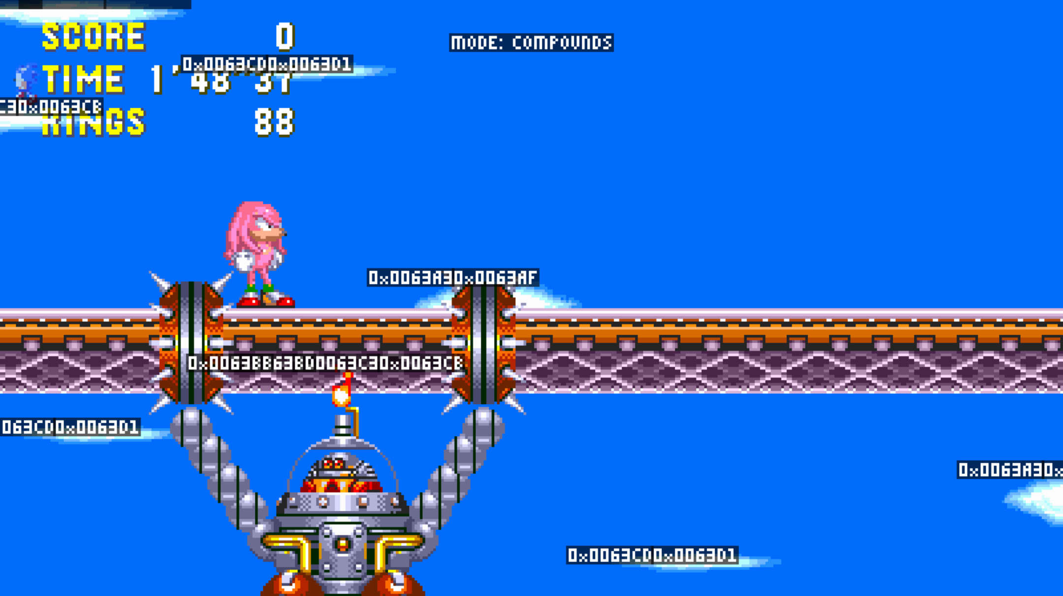 New FBZ 2 Eggrobo sprites Mod for Sonic 3 A.I.R. | S3AIR Mods