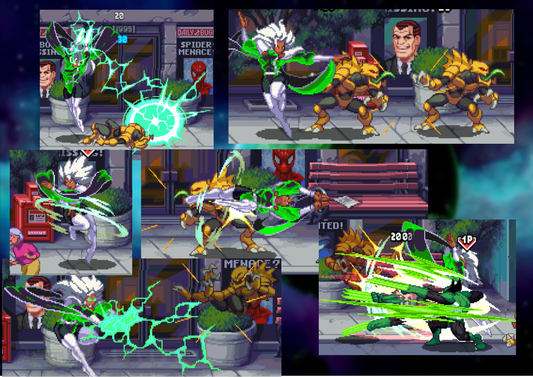Green Lantern Corps Palette Mod Mod for MARVEL Cosmic Invasion | MCI Mods