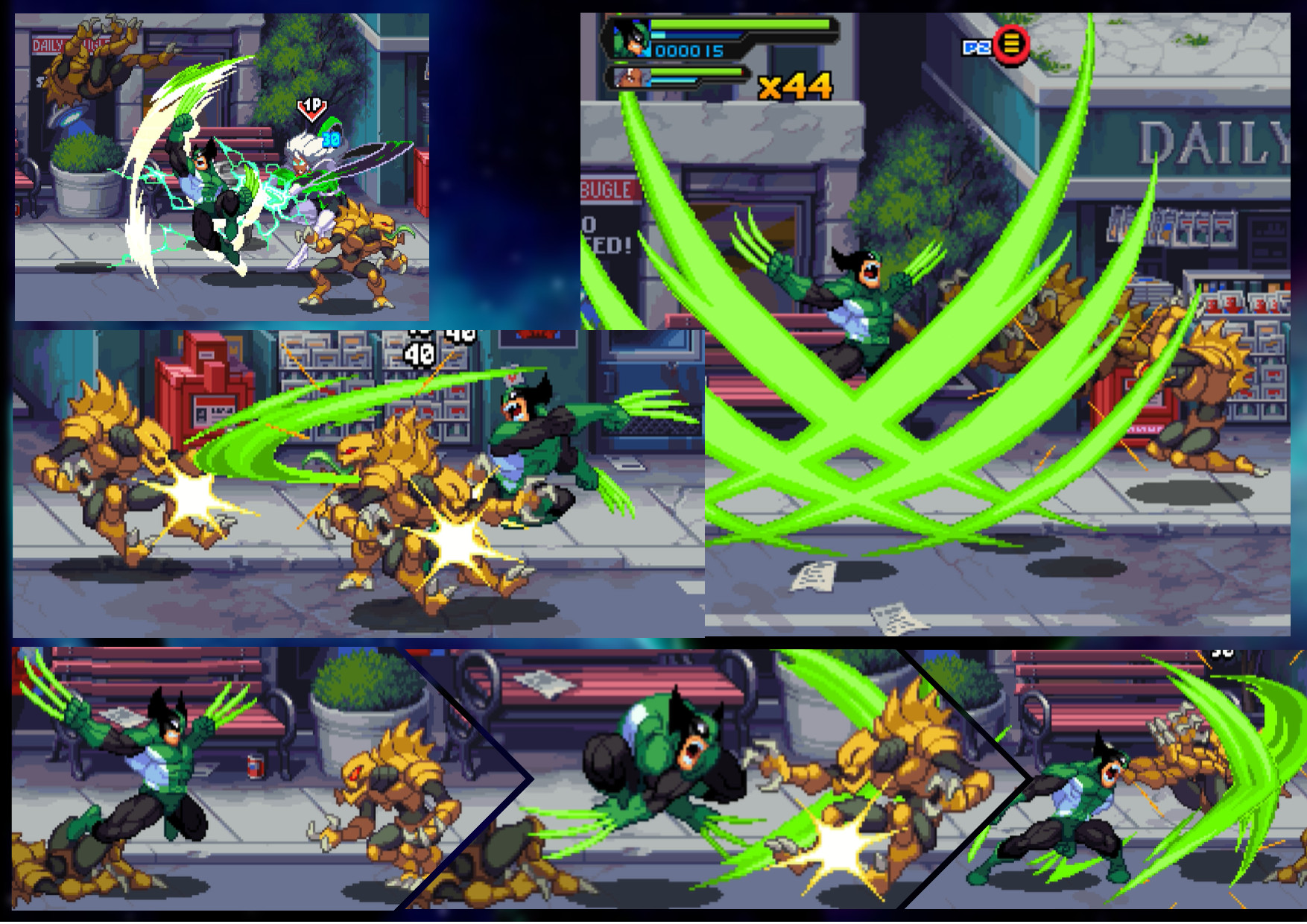 Green Lantern Corps Palette Mod Mod for MARVEL Cosmic Invasion | MCI Mods
