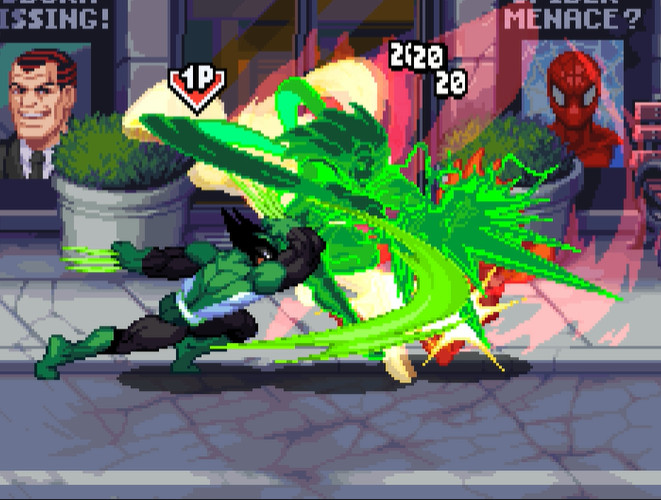Green Lantern Corps Palette Mod Mod for MARVEL Cosmic Invasion | MCI Mods