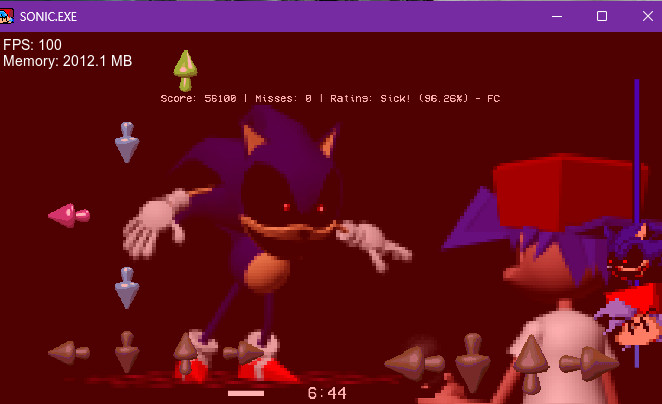 FNF Vs Rewrite V2 but OG sprite's Mod for Friday Night Funkin' | FNF Mods