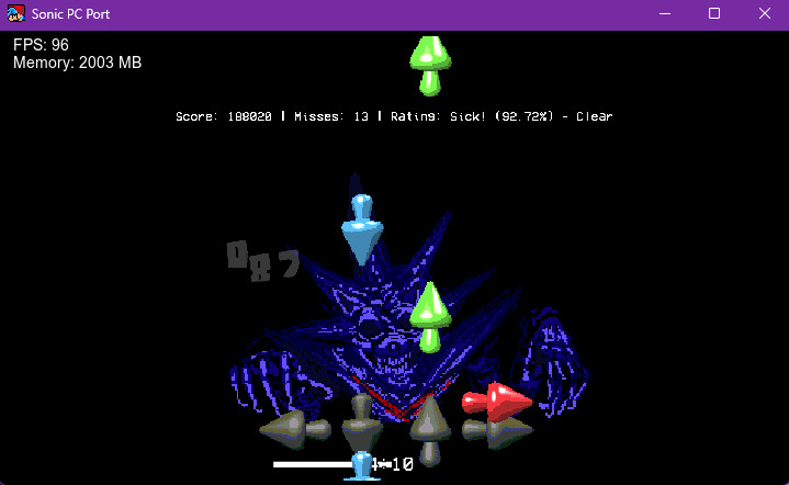FNF Vs Rewrite V2 but OG sprite's Mod for Friday Night Funkin' | FNF Mods