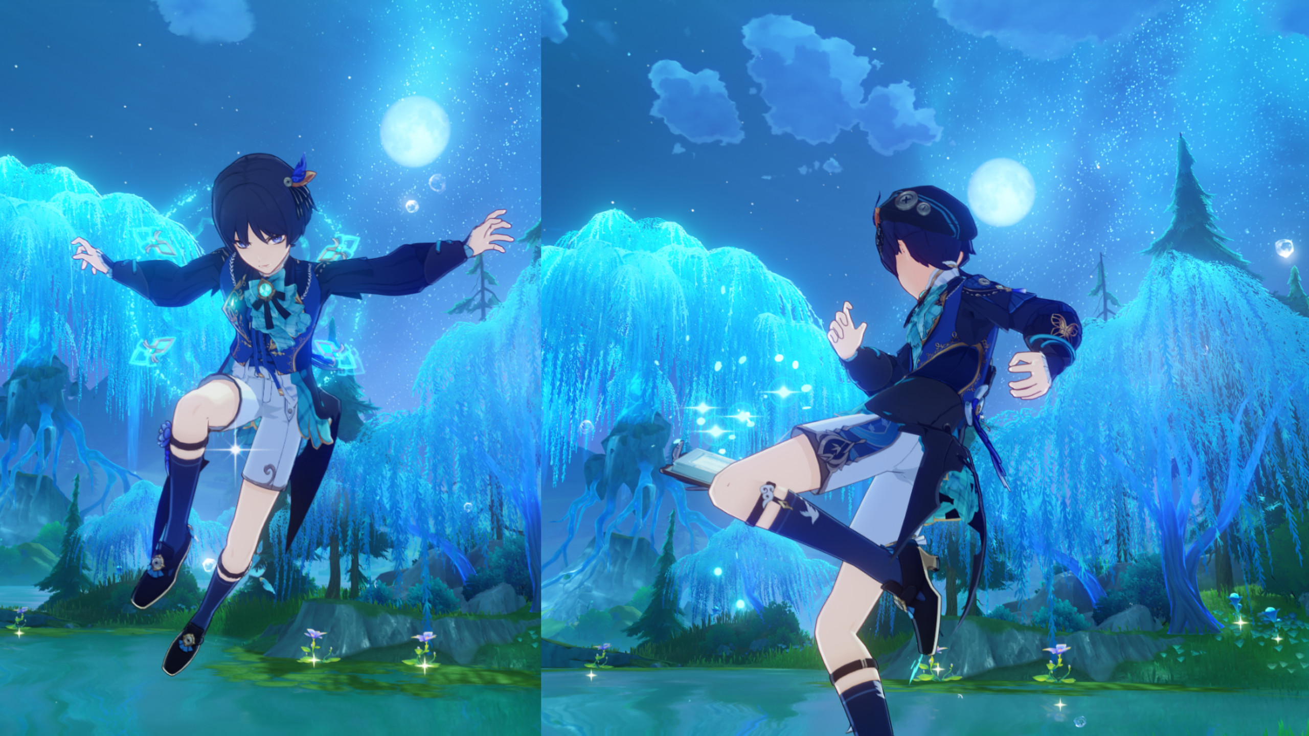 Button Prince Wanderer Mod for Genshin Impact | GI Mods