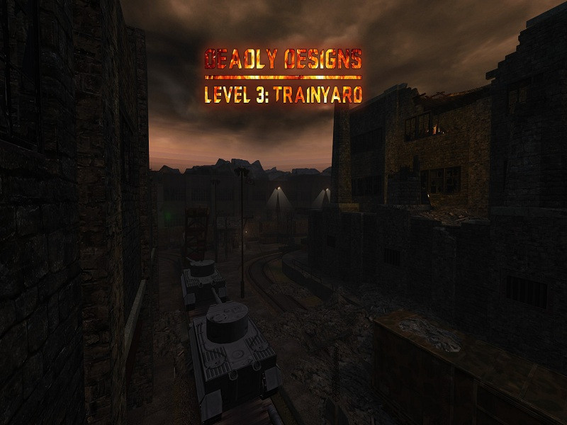 Deadly Designs Remastered Mod for Return to Castle Wolfenstein | RTCW Mods