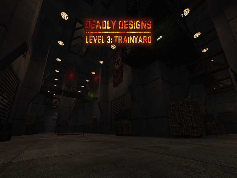 Deadly Designs Remastered Mod for Return to Castle Wolfenstein | RTCW Mods