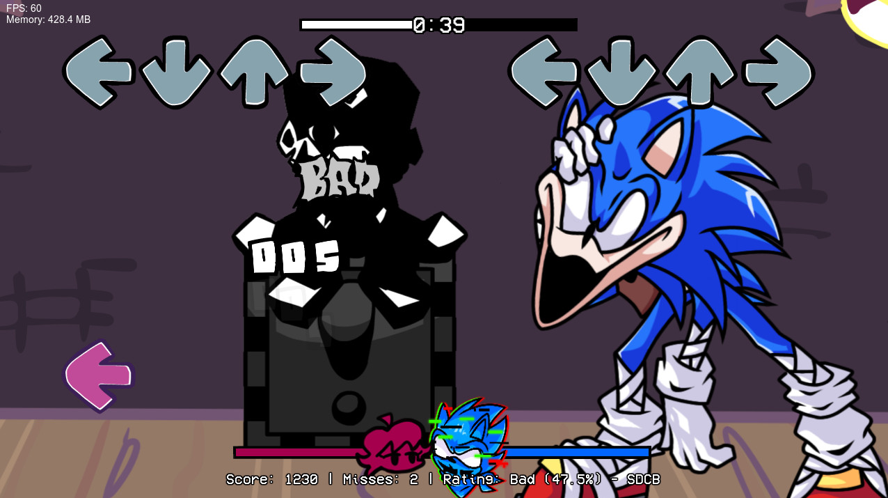 Playable Pibbified Sonic Boom Mod for Friday Night Funkin' | FNF Mods