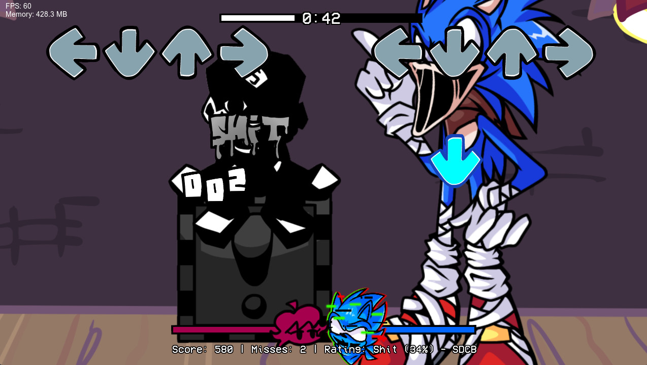 Playable Pibbified Sonic Boom Mod for Friday Night Funkin' | FNF Mods