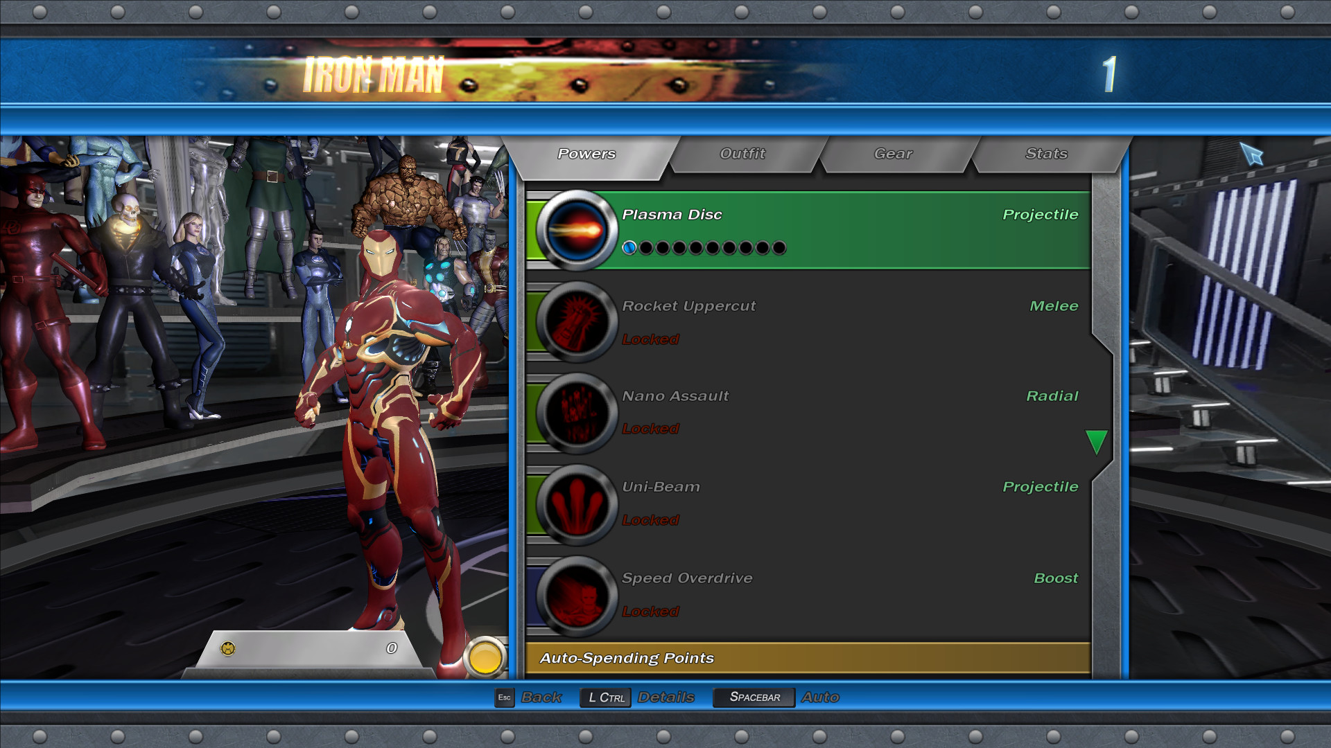 Model Prime Iron Man (Marvel Duel) Mod for Marvel: Ultimate Alliance ...