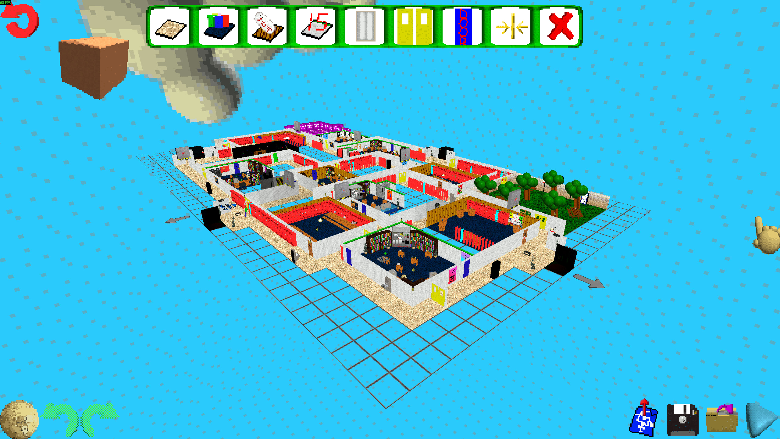 (0.13) A small map Mod for Baldi's Basics | Baldi Mods