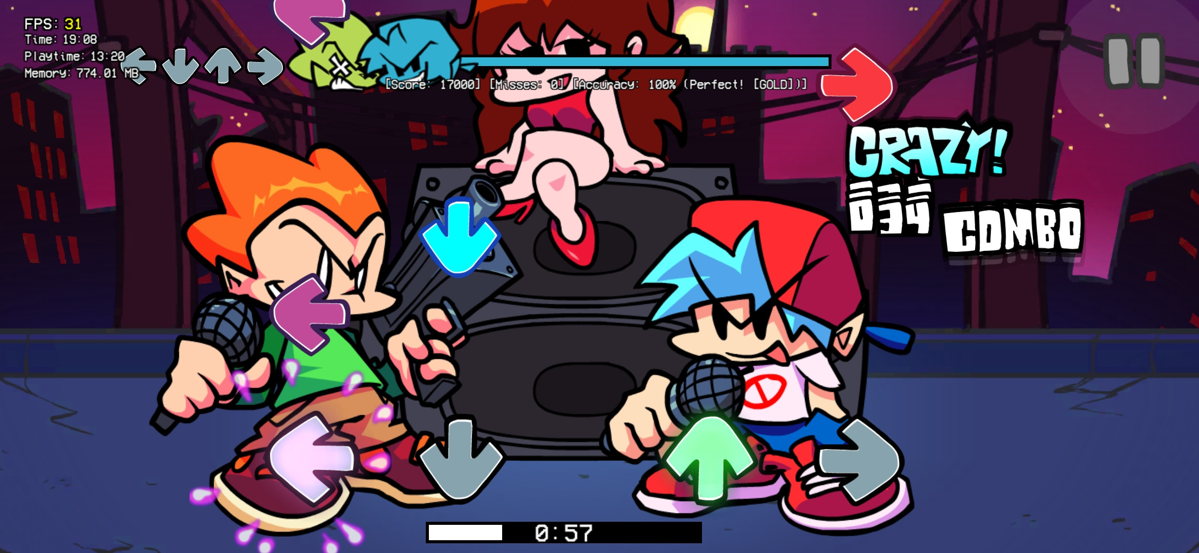 B-side Official Assets Mod for Friday Night Funkin' | FNF Mods