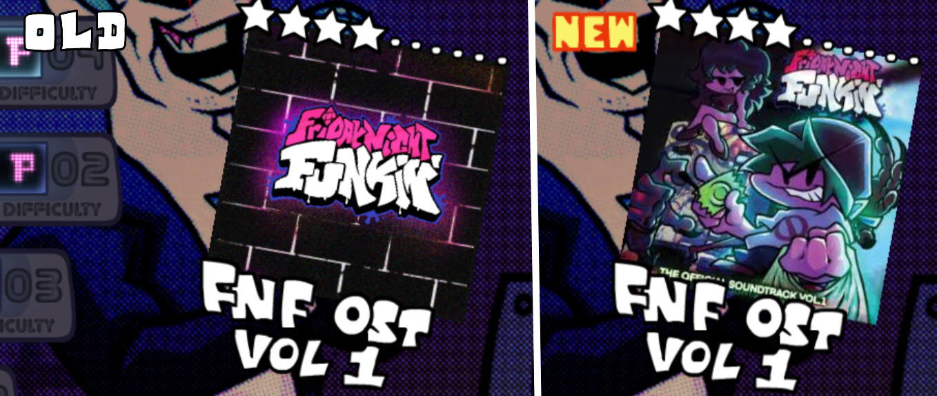 Spotify Accurate Album Covers Mod for Friday Night Funkin' | FNF Mods