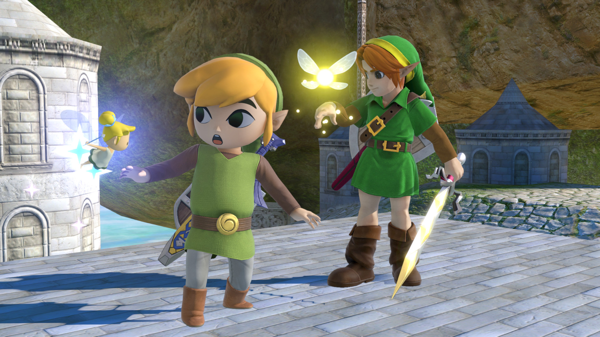 True Majora's Mask Young Link Mod for Super Smash Bros. Ultimate | SSBU ...