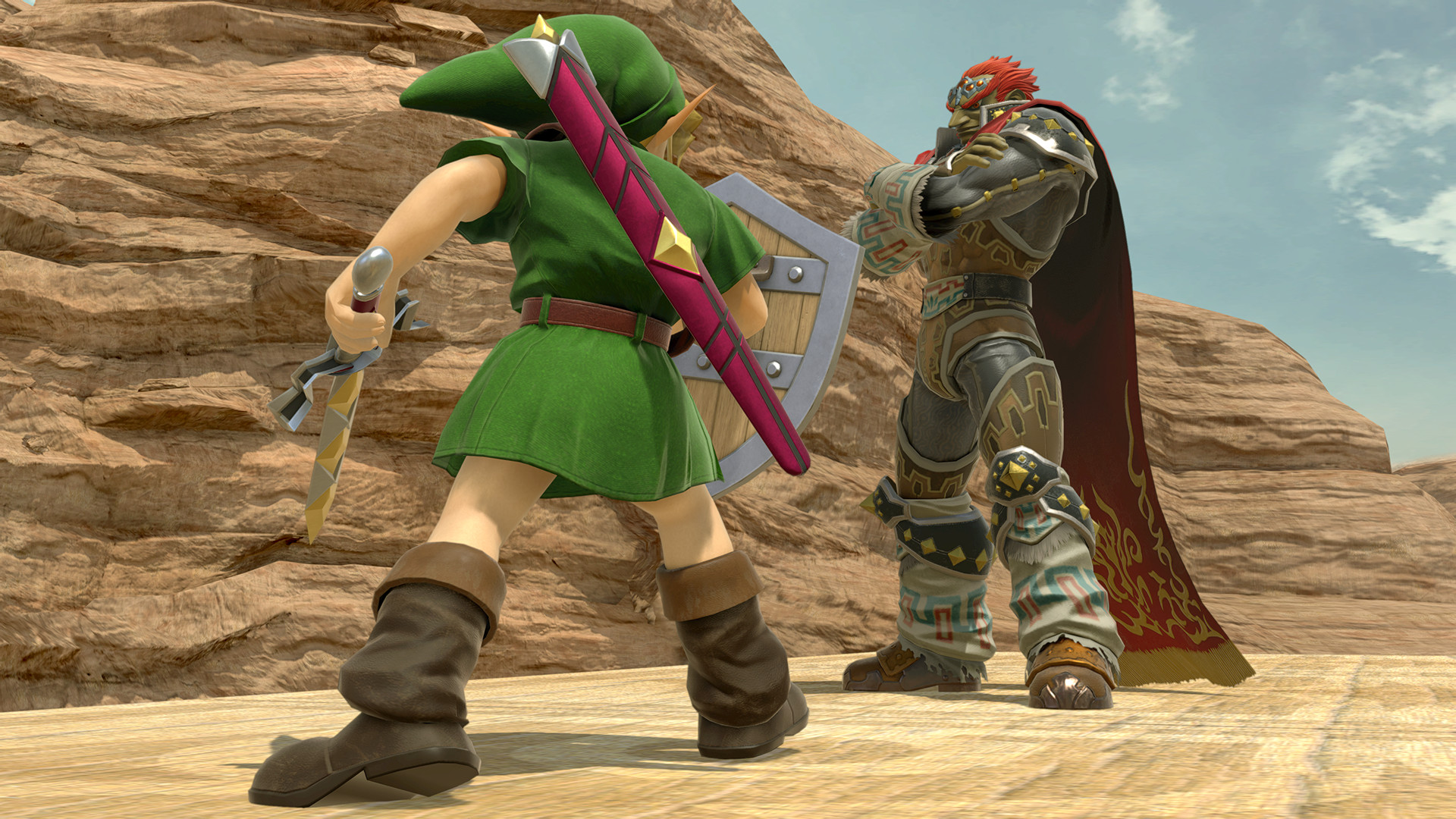 True Majora's Mask Young Link Mod for Super Smash Bros. Ultimate | SSBU ...