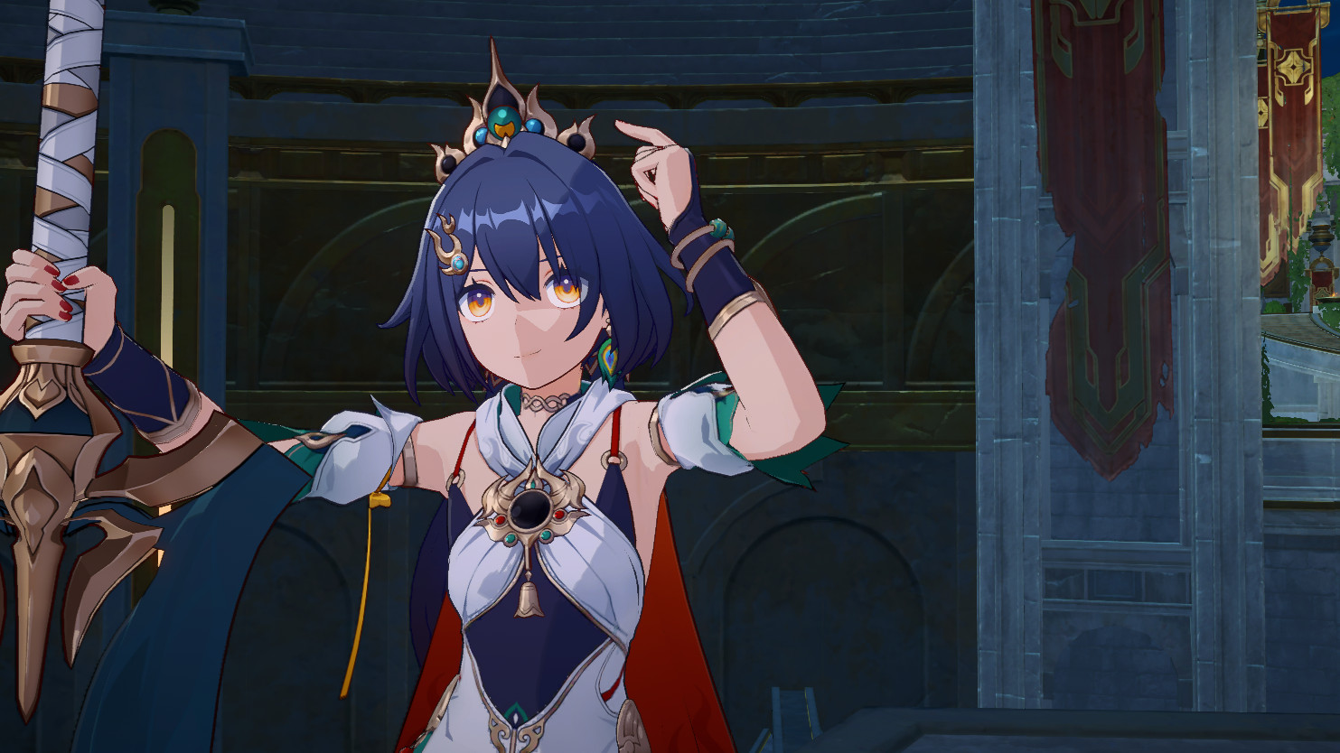 outfit edit for yunli Mod for Honkai Star Rail | HSR Mods