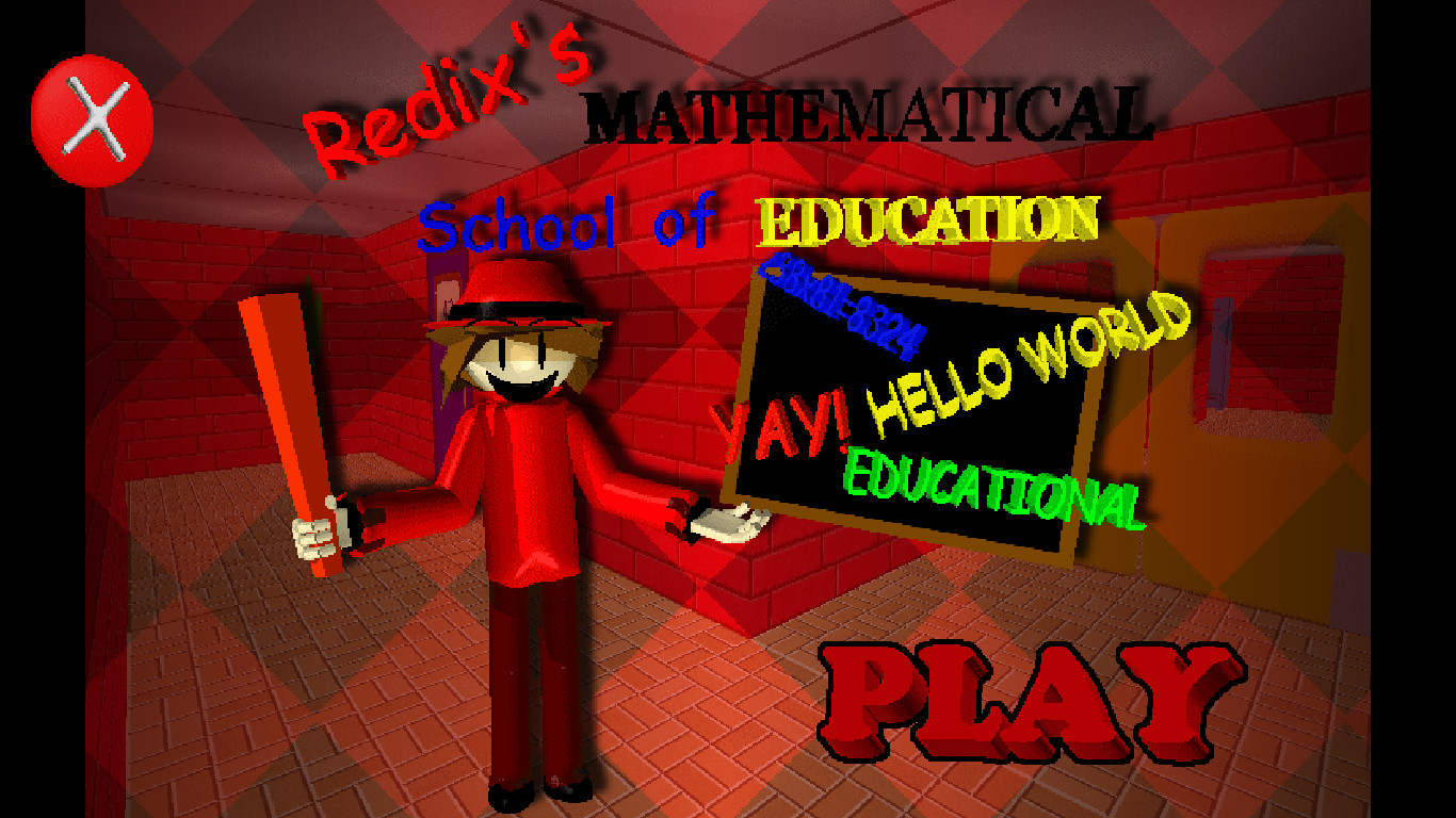 Redix's Mathematical School of Education Mod for Baldi's Basics | Baldi ...