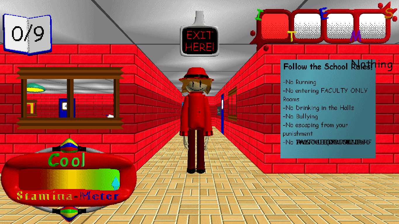Redix's Mathematical School of Education Mod for Baldi's Basics | Baldi ...