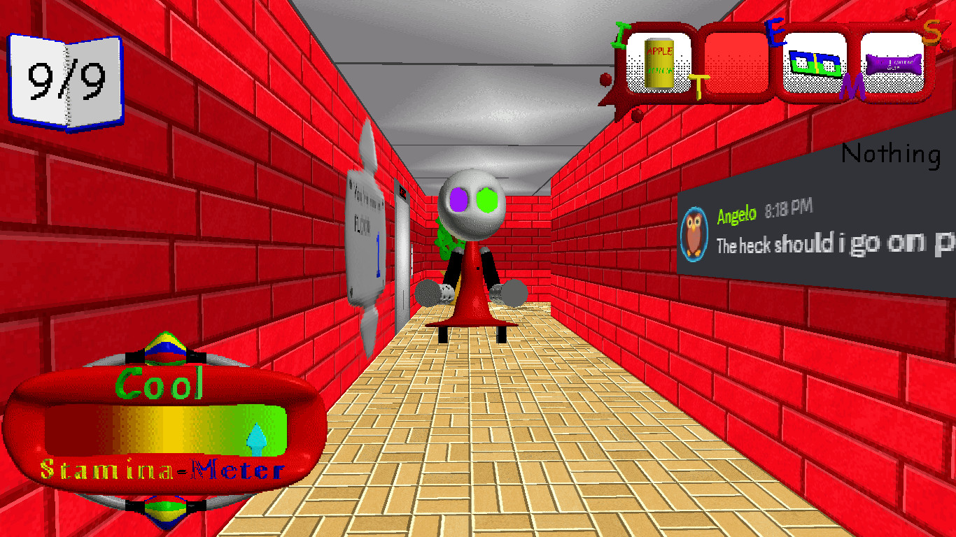 Redix's Mathematical School of Education Mod for Baldi's Basics | Baldi ...