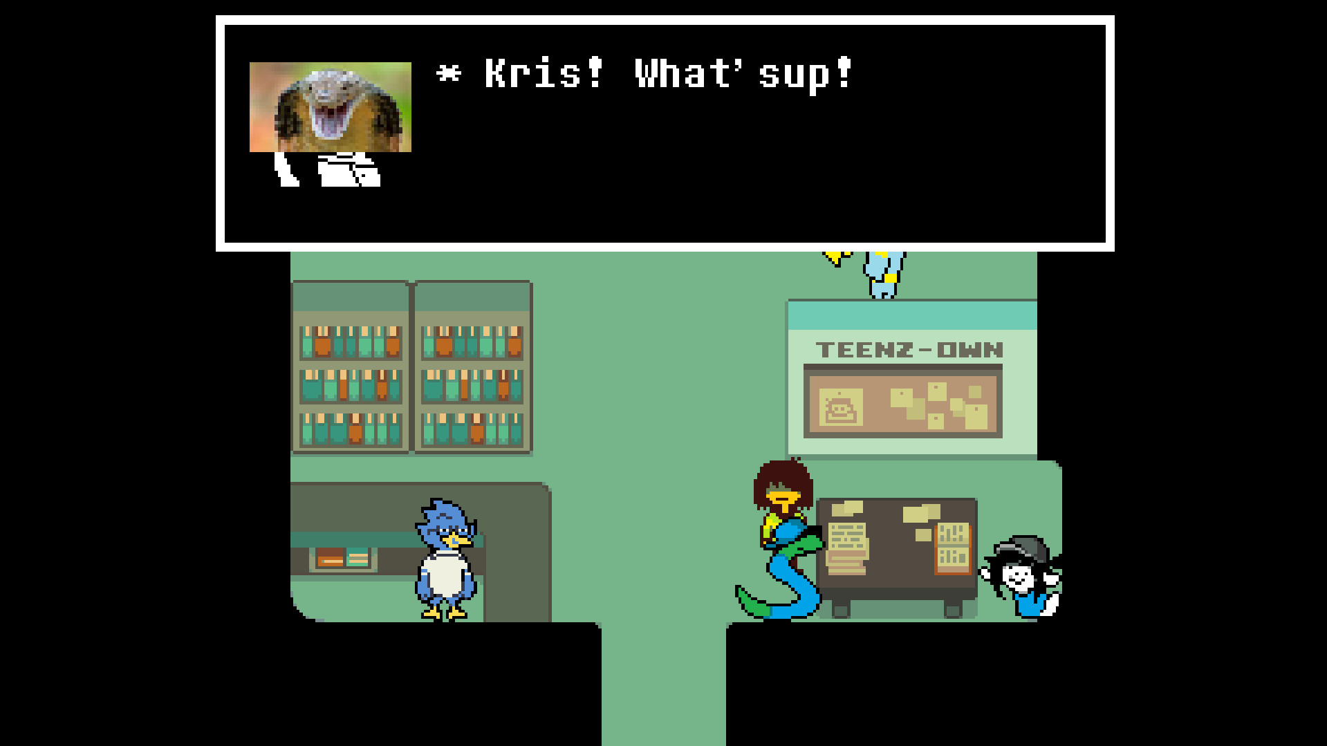 Hyper Realistic Deltarune Mod for Deltarune | DR Mods