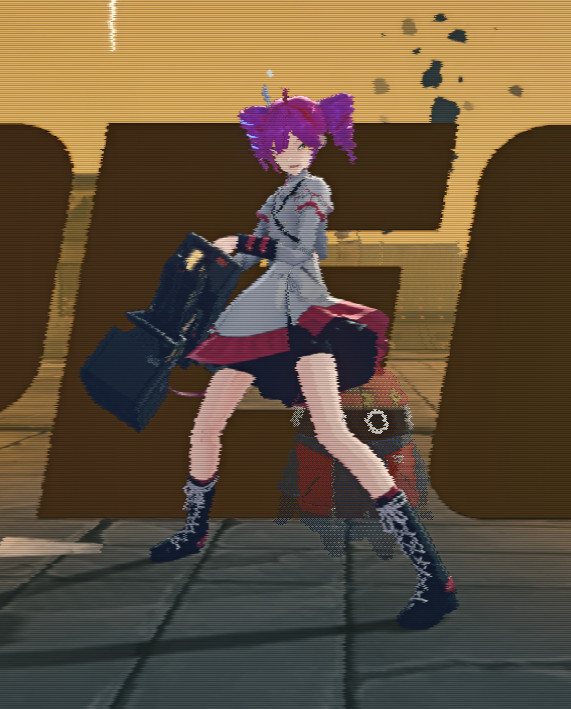 Kasane Teto as Nicole Mod for Zenless Zone Zero | ZZZ Mods