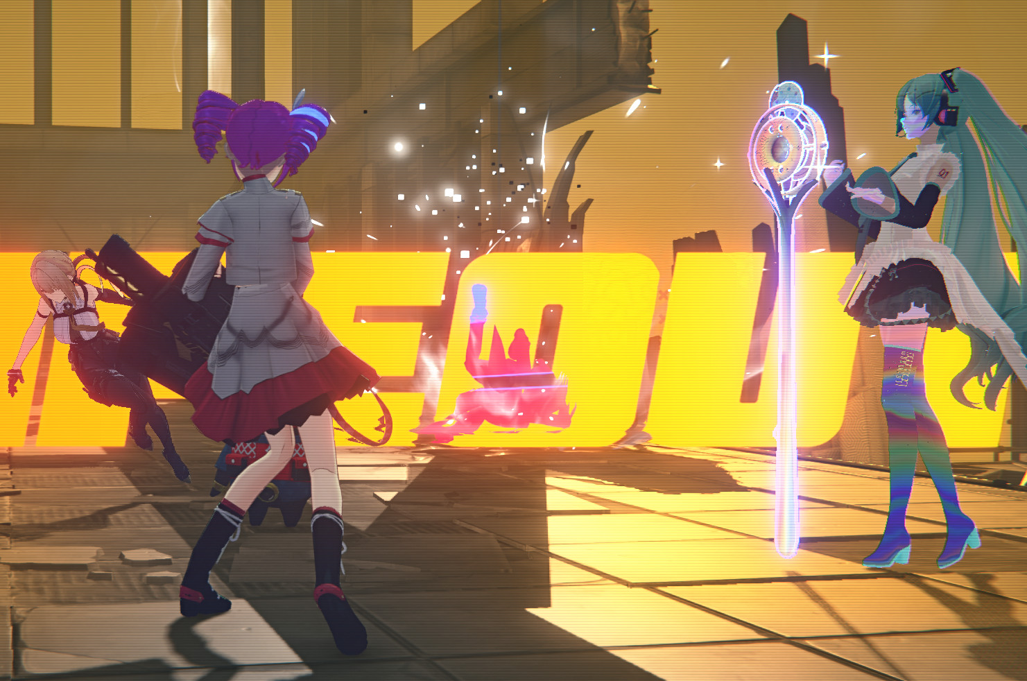 Kasane Teto as Nicole Mod for Zenless Zone Zero | ZZZ Mods