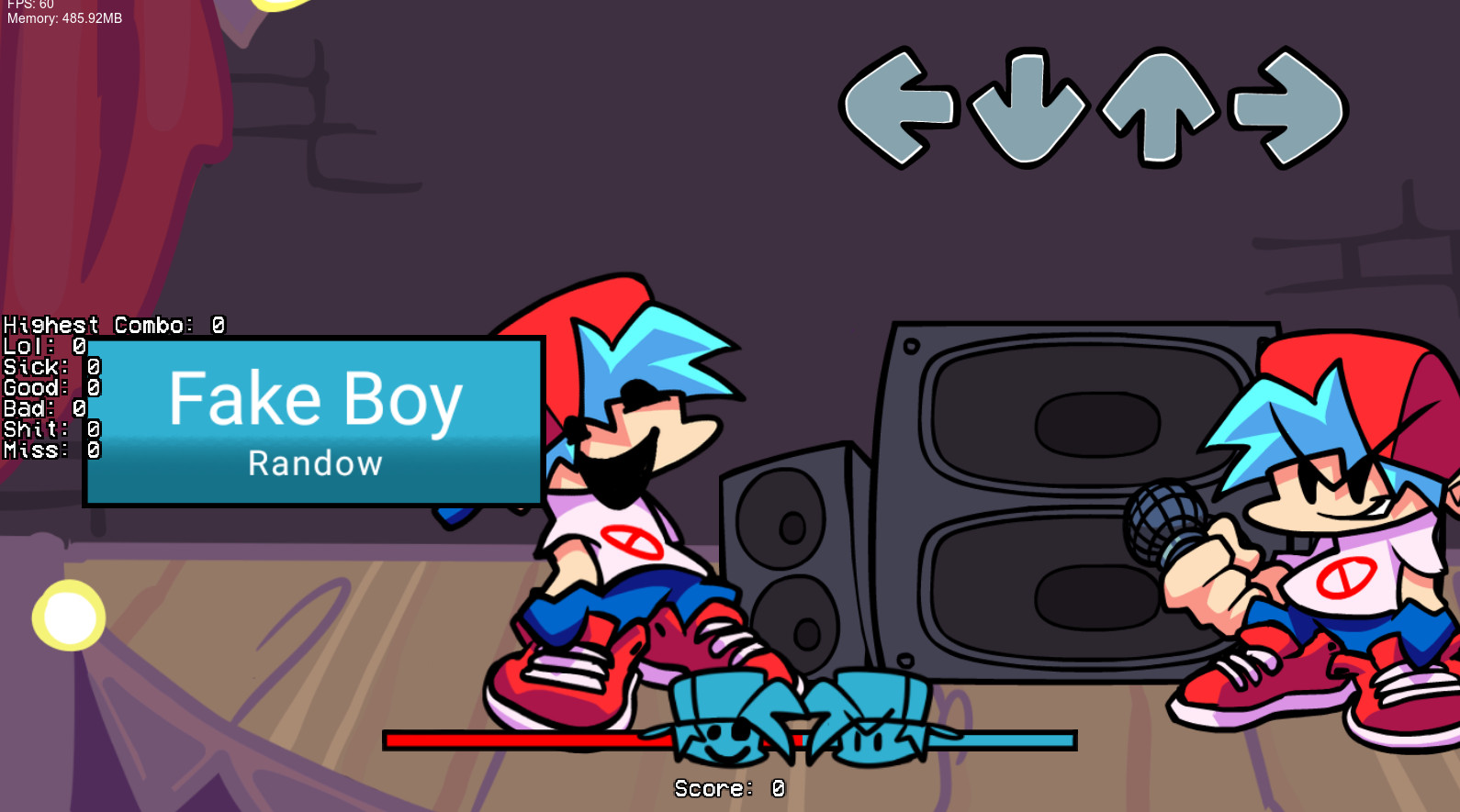 FNF VS Fake Boyfriend Mod for Friday Night Funkin' | FNF Mods