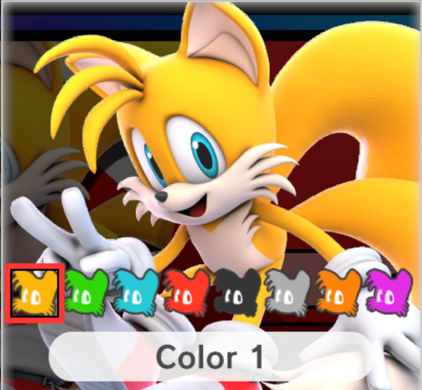 Accurate Style Tails Skin {Tails Moveset} Mod for Super Smash Bros ...