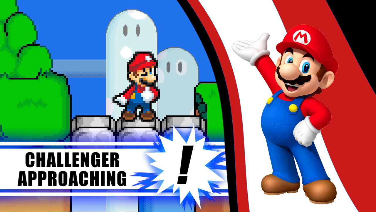 Super Better Mario (Super Mario) [CMC+V8] Mod for Super Smash Bros ...