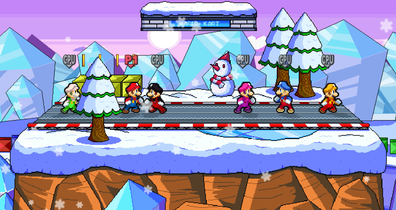 Super Better Mario (Super Mario) [CMC+V8] Mod for Super Smash Bros ...