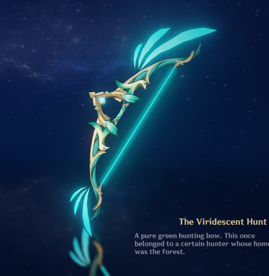 The Viridescent Hunt for venti Mod for Genshin Impact | GI Mods