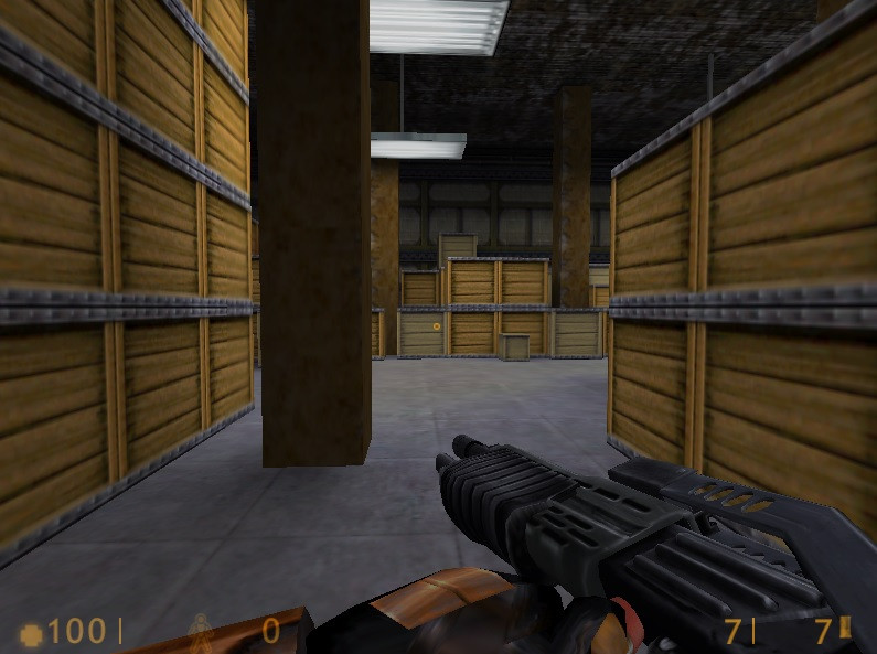 Full-Poly SPAS-12 on toadie's Animations Mod for Half-Life | HL Mods