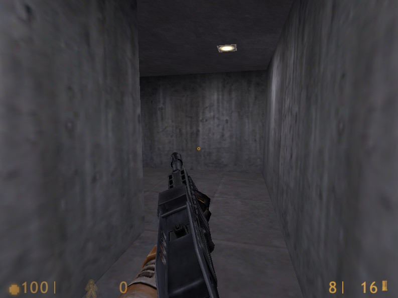 Full-Poly SPAS-12 on toadie's Animations Mod for Half-Life | HL Mods