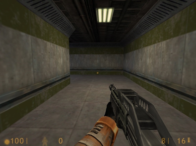 Full-Poly SPAS-12 on toadie's Animations Mod for Half-Life | HL Mods