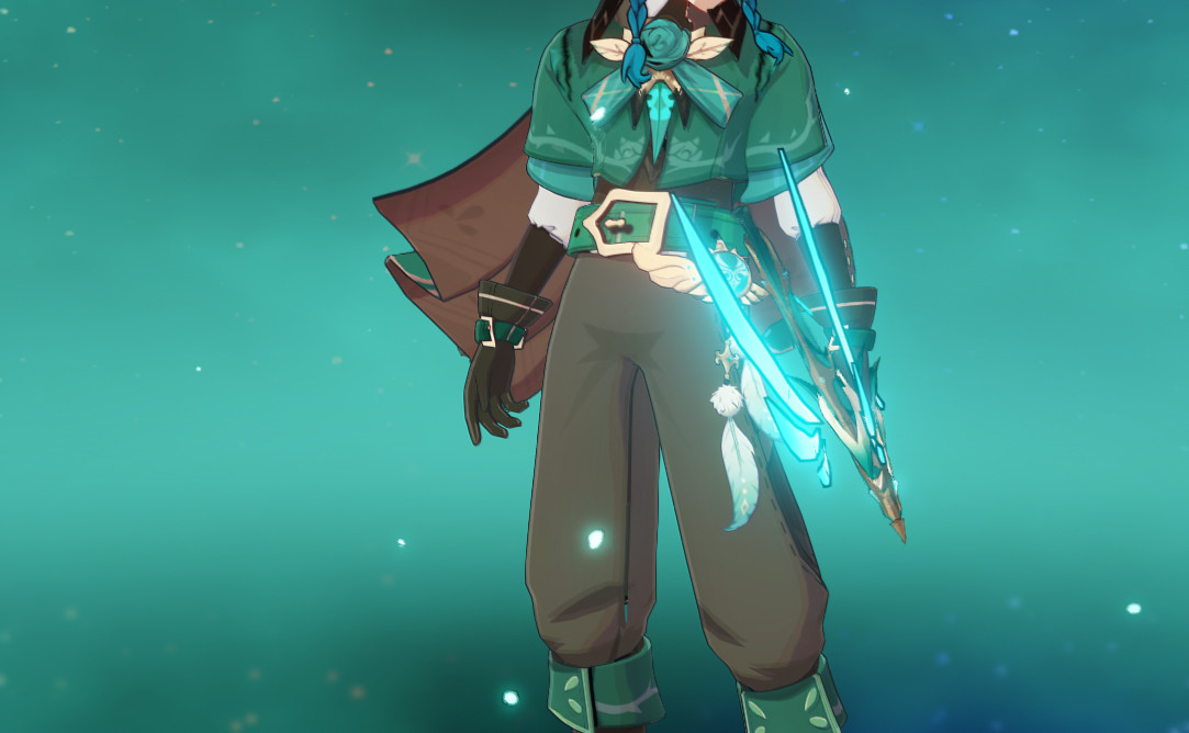The Viridescent Hunt for venti Mod for Genshin Impact | GI Mods