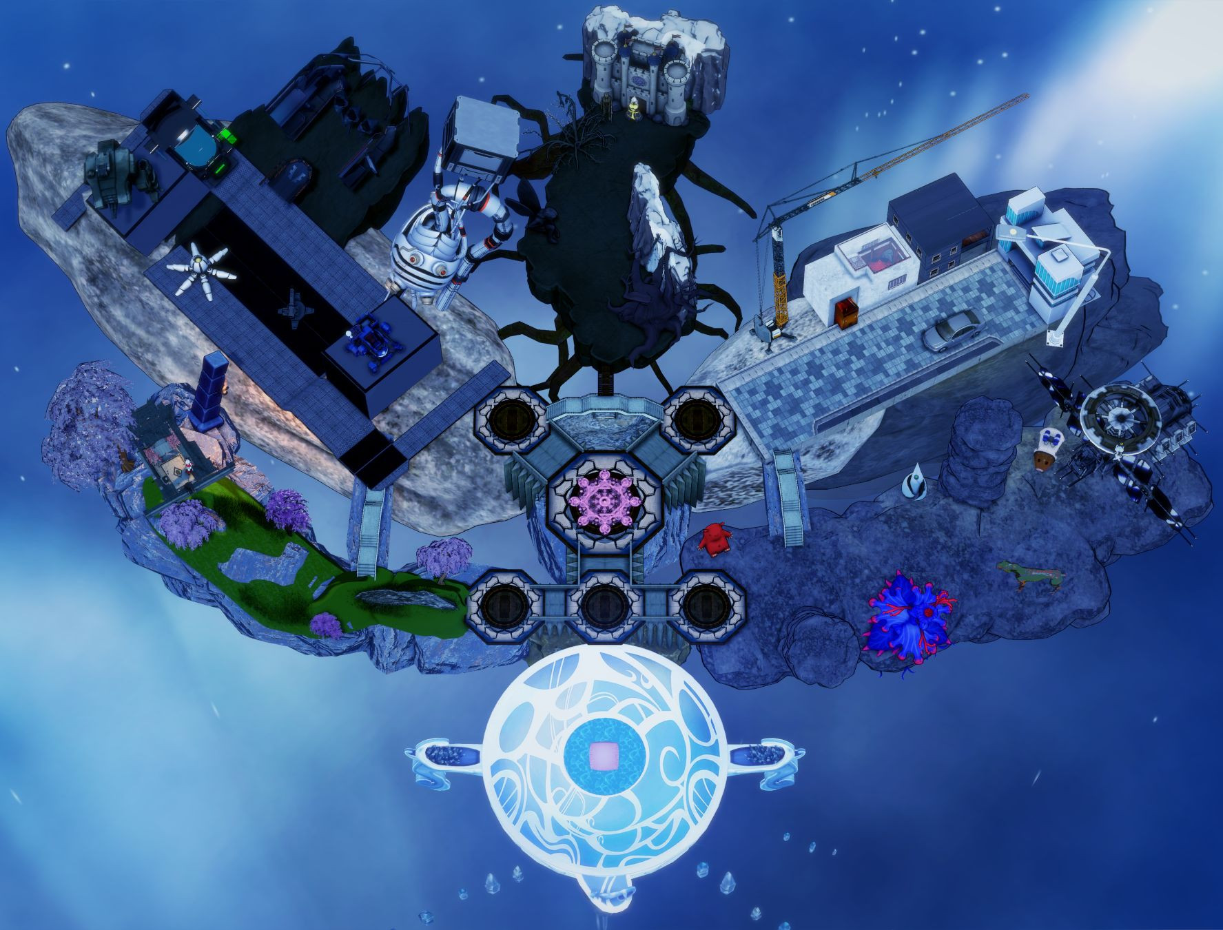 Void Road Mod for Party Project | PProject Mods