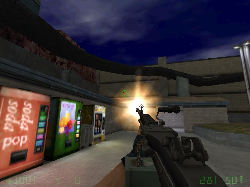 COD4 M249 SAW Mod for Half-Life: Opposing Force | HL:OF Mods