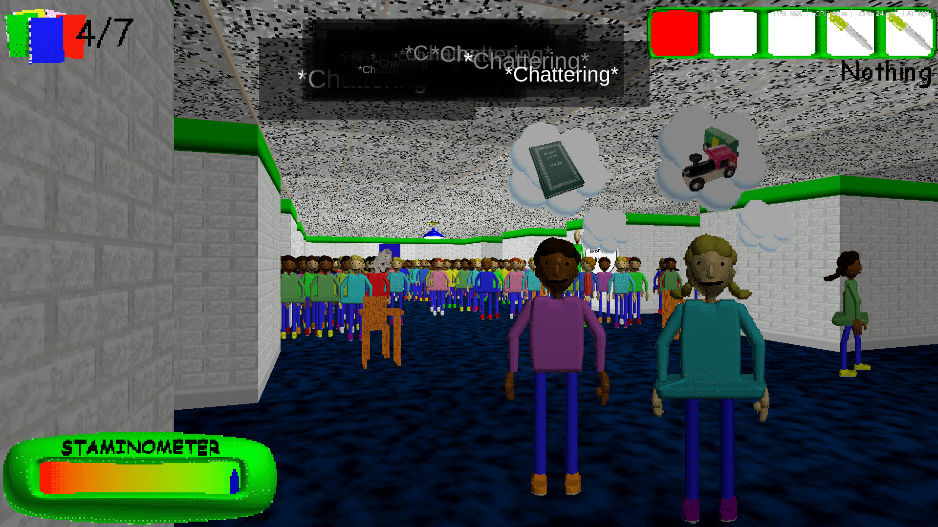 Student Chaos! Mod for Baldi's Basics | Baldi Mods