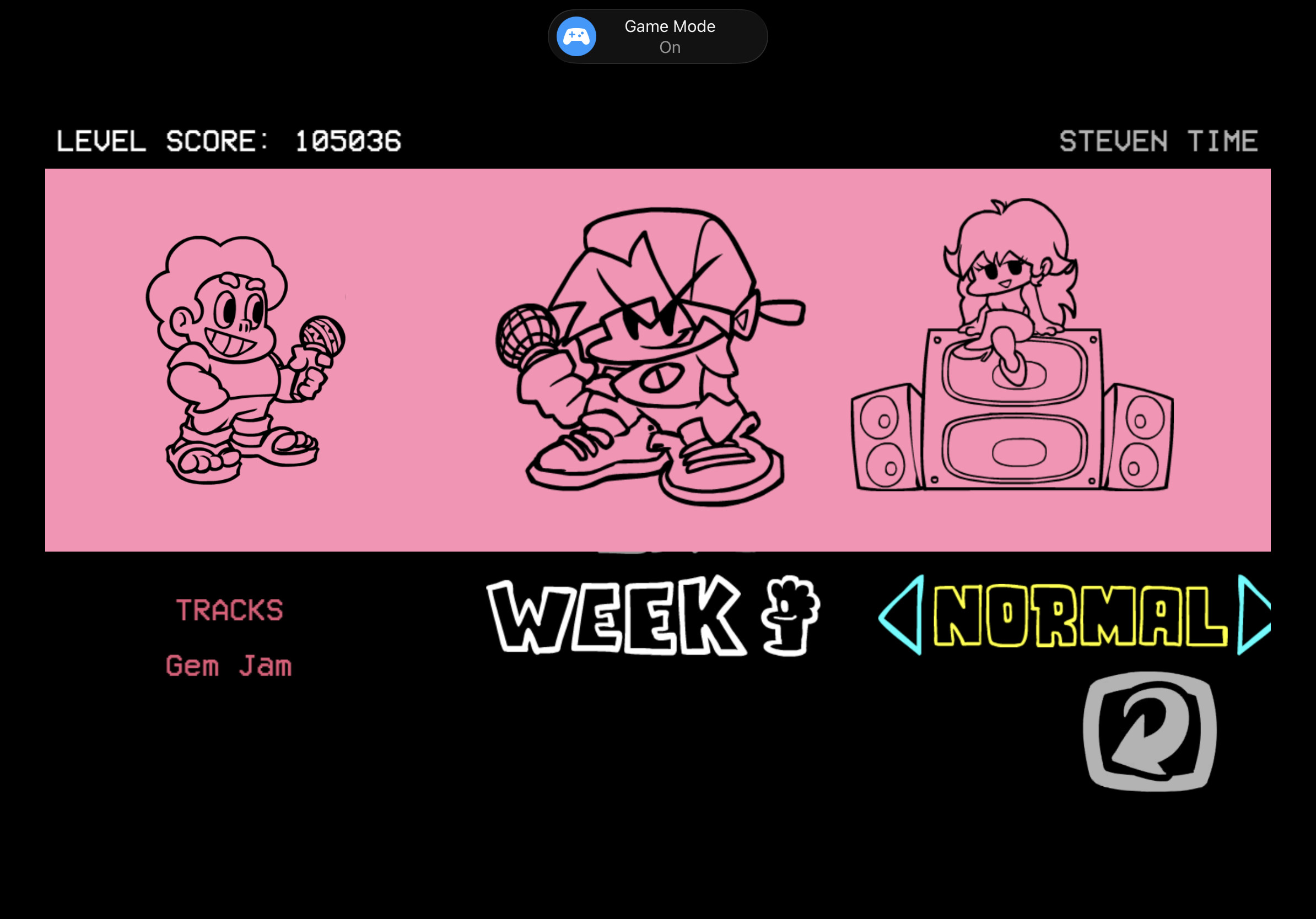 Steven universe(working) Mod for Friday Night Funkin' | FNF Mods