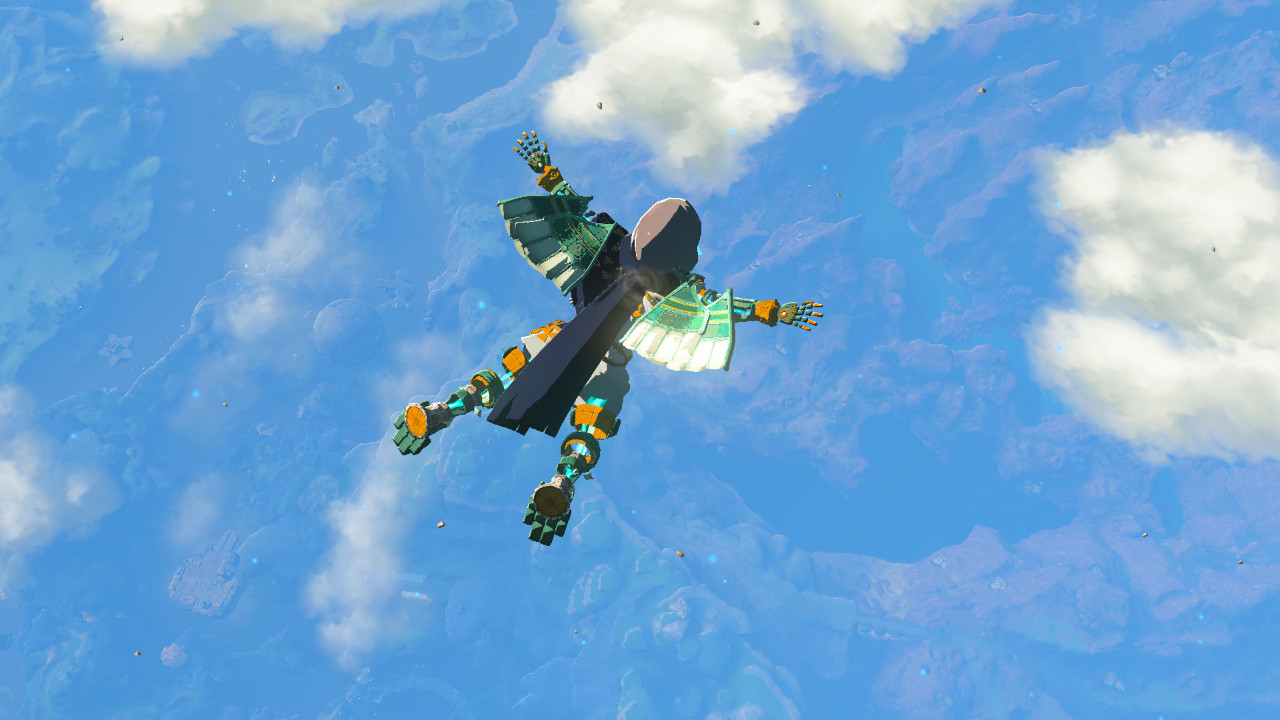Forbidden Knight's Aspect Mod for The Legend of Zelda: Tears of the ...