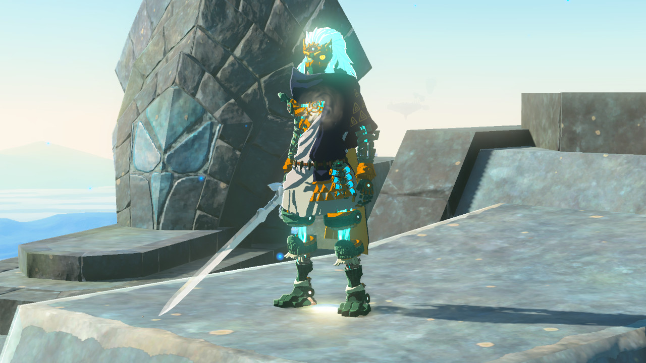 Forbidden Knight's Aspect Mod for The Legend of Zelda: Tears of the ...